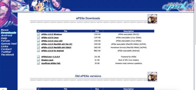 PlayStation1 エミュレータ ePSXe の完全インストール＆設定ガイド（Windows/Mac/Linux対応 ...