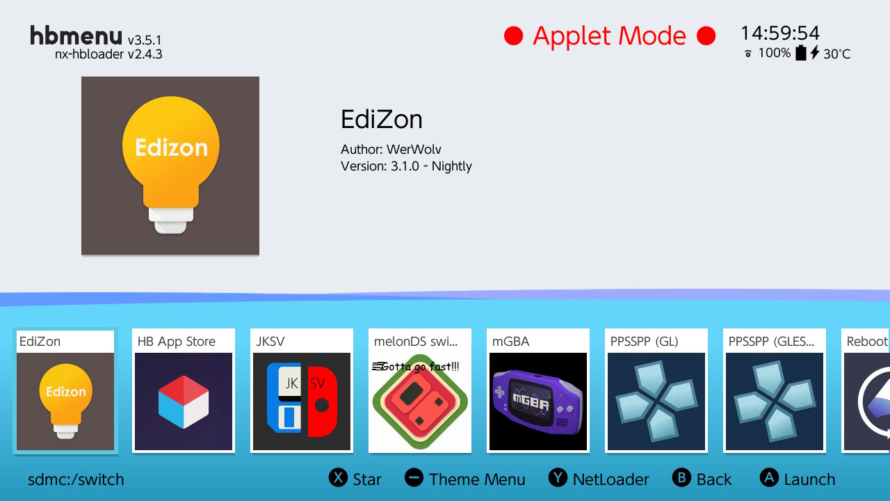 【任天堂Switch】チートツール使い方編-EdiZonの使い方 | azagame -ゲームブログ-
