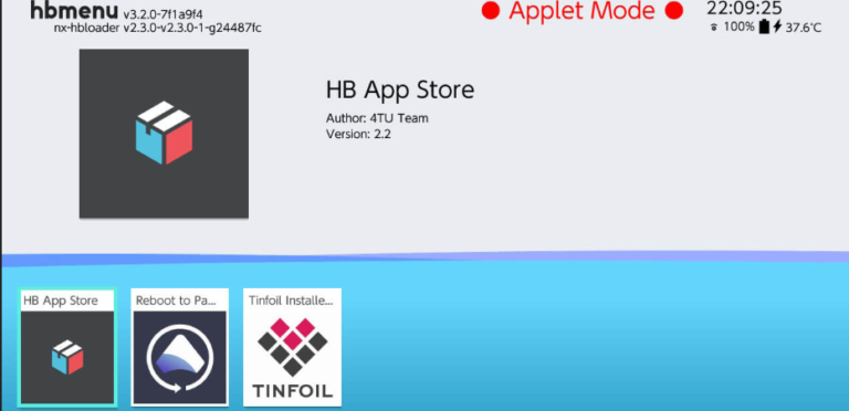 【任天堂Switch】Homebrew App Store NX 導入・設定・使い方 | azagame -ゲームブログ-