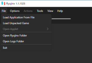 【任天堂switch】完全解説 エミュレータ Ryujinx インストール方法/簡易使用方法 （日本語対応） | azagame -ゲームブログ-