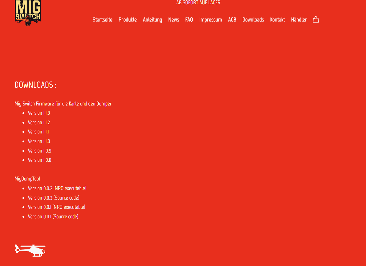 【任天堂Switch】MigSwitch用ROM吸出しツール MigDumpTool インストール解説 | azagame -ゲームブログ-
