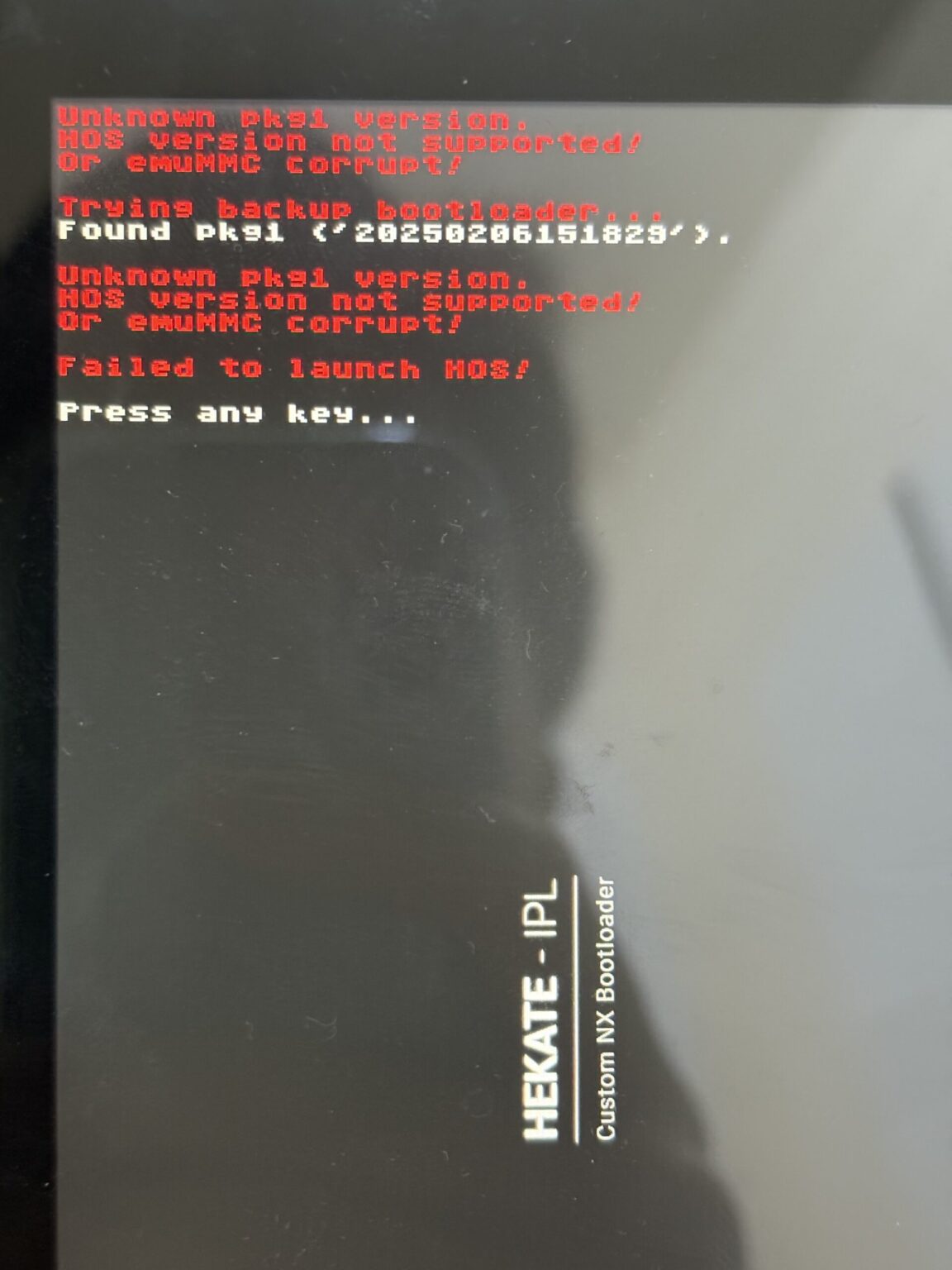 任天堂Switch CFW emuMMC 更新後 起動せず！Atmosphere/HEKATEのバージョン合わせとシグパッチ適用方法 ...