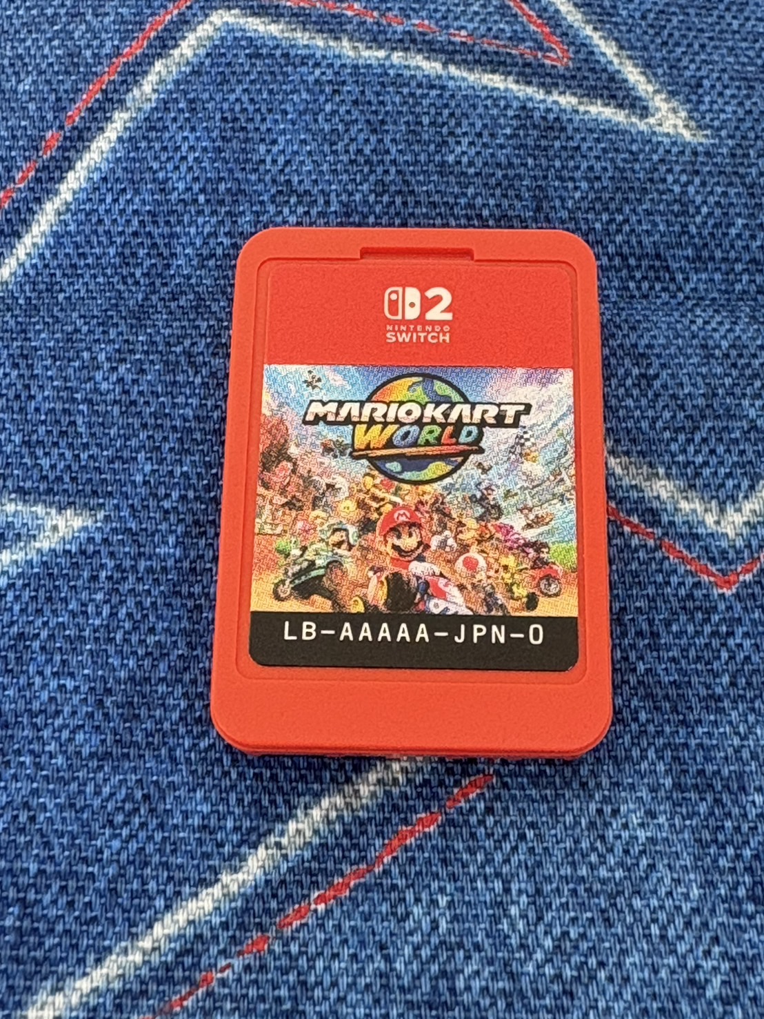 Switch2のゲームカートリッジをSwitch1のCFWで検証してみた【吸出し・互換性チェック】 | azagame -ゲームブログ-