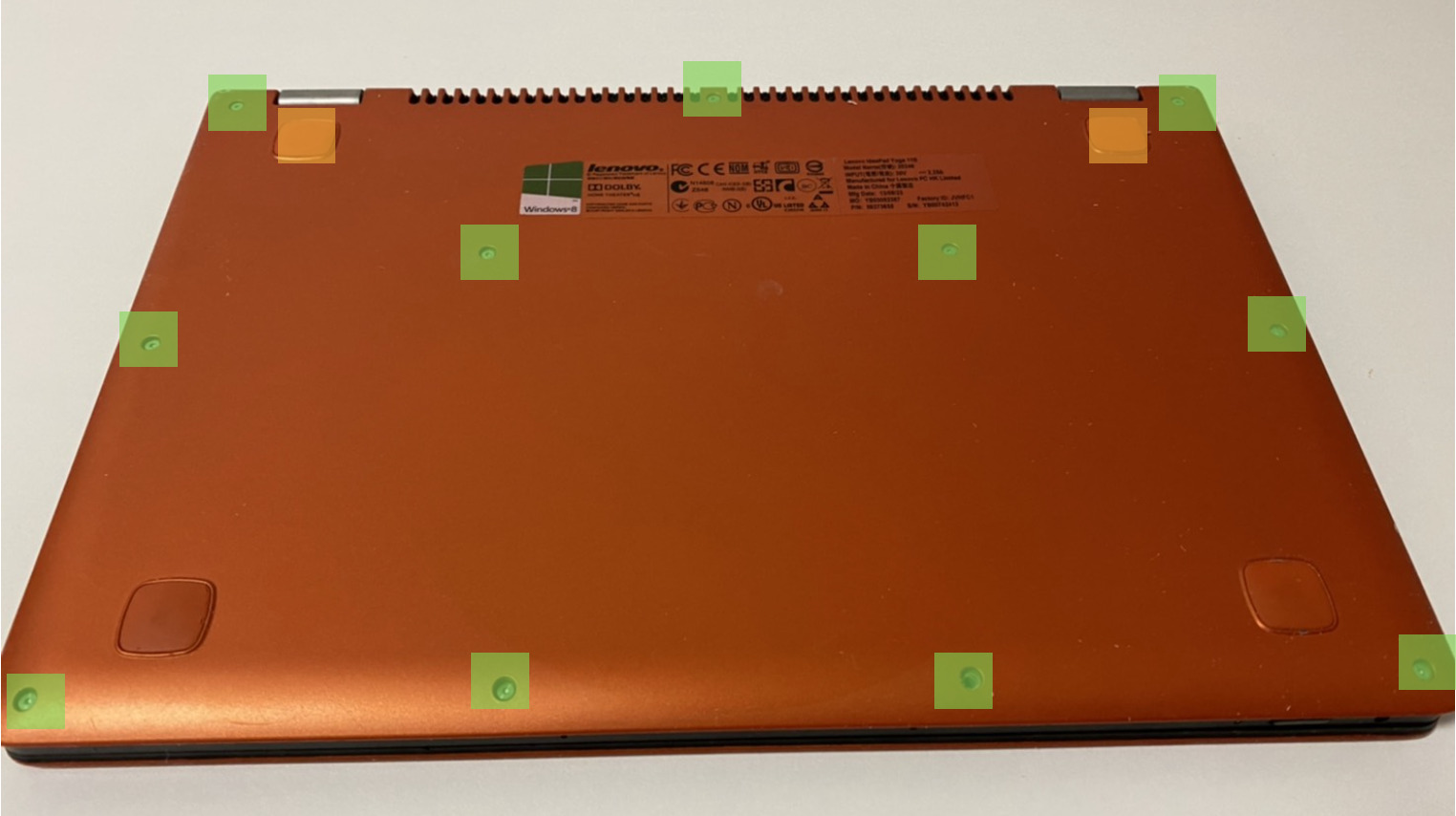 【HDD/メモリー交換用】lenovo ideaPad Yoga 11s 分解手順 | azablog -あざぶろぐ-