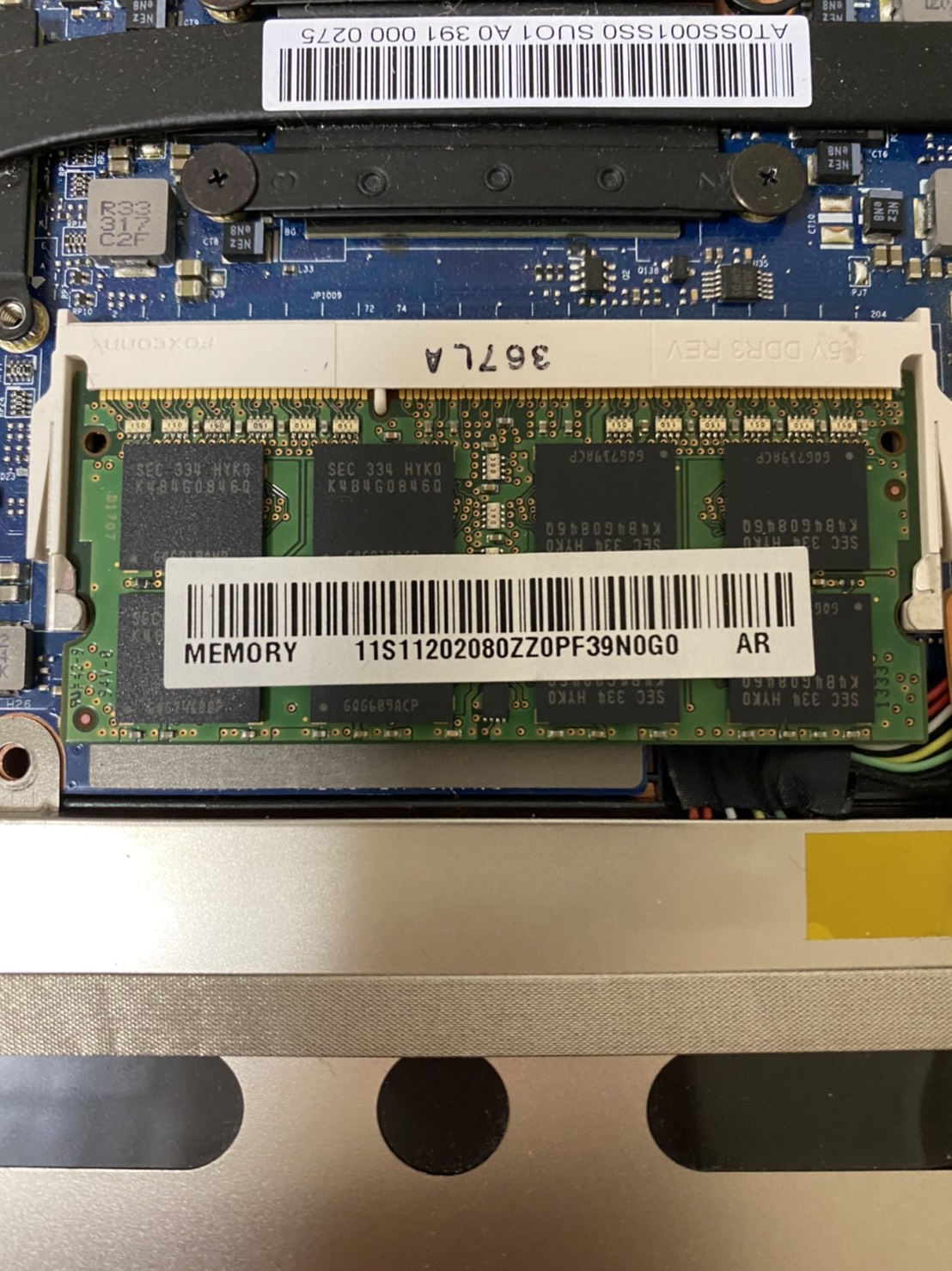 【HDD/メモリー交換用】lenovo ideaPad Yoga 11s 分解手順 | azablog -あざぶろぐ-