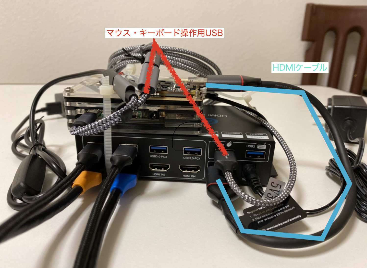【完全解説】PiKVM v2でマルチポートにして複数台管理できるようにする【ezcoo使用】 | azablog -あざっきブログ-